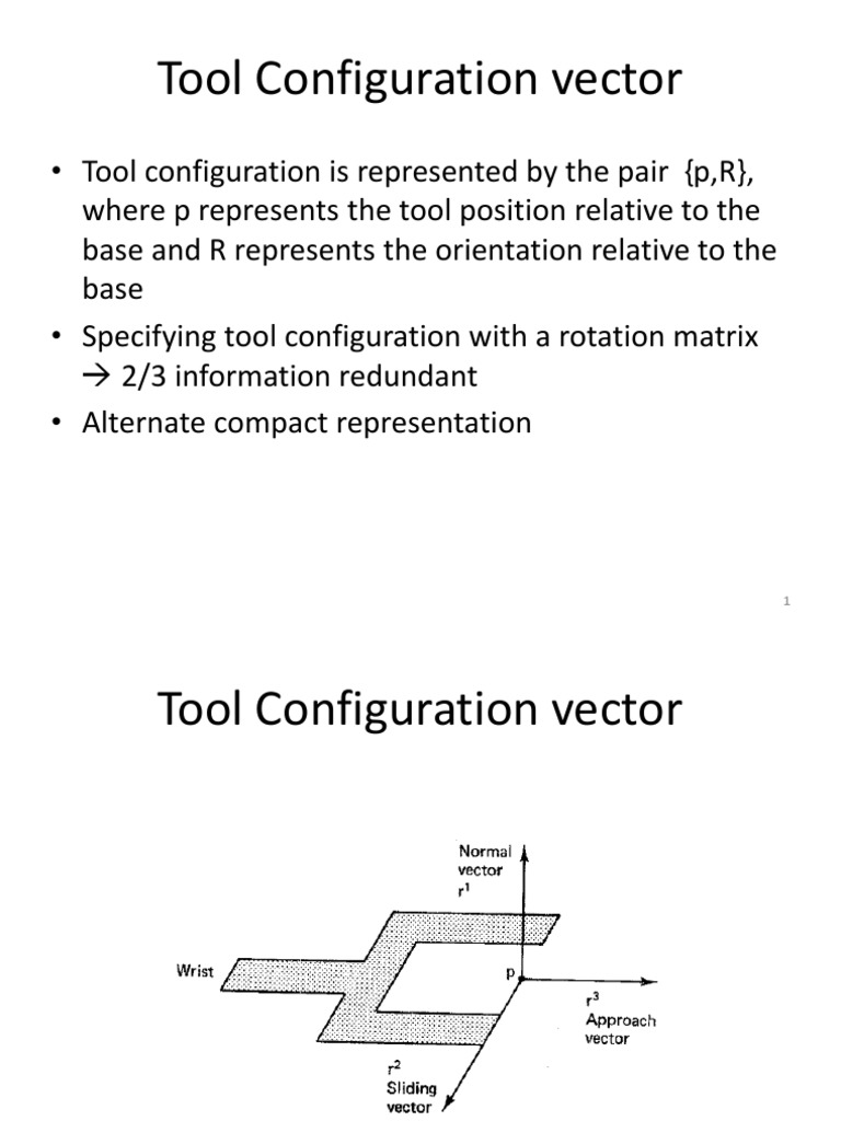 Tool Configuration Jacobian | PDF | Kinematics | Torque