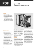 Relay Mvaj | PDF | Relay | Alternating Current