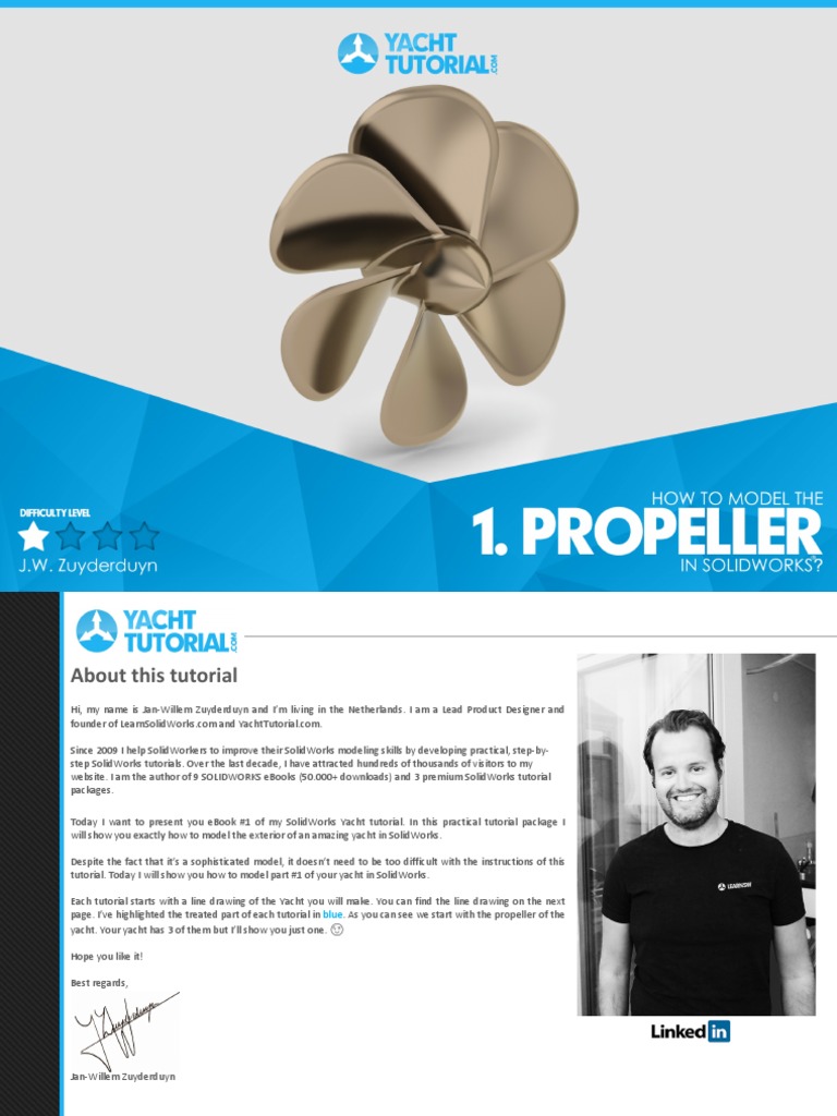 Propeller Tutorial | PDF | Propeller | Rectangle