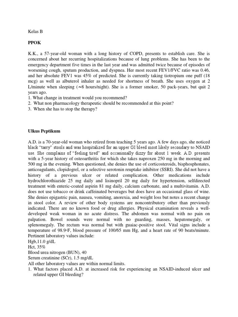 NEW Case of Farter-1 | PDF | Nausea | Hypertension