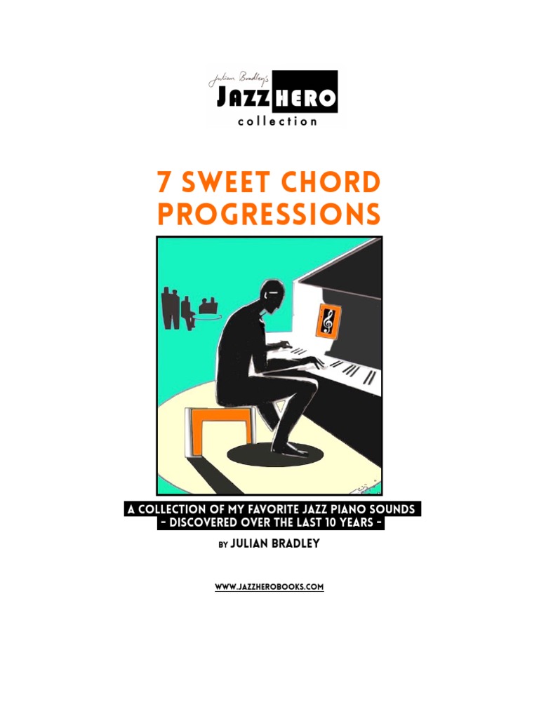 7 Sweet Chord Progressions | PDF | Music Theory | Musical Compositions