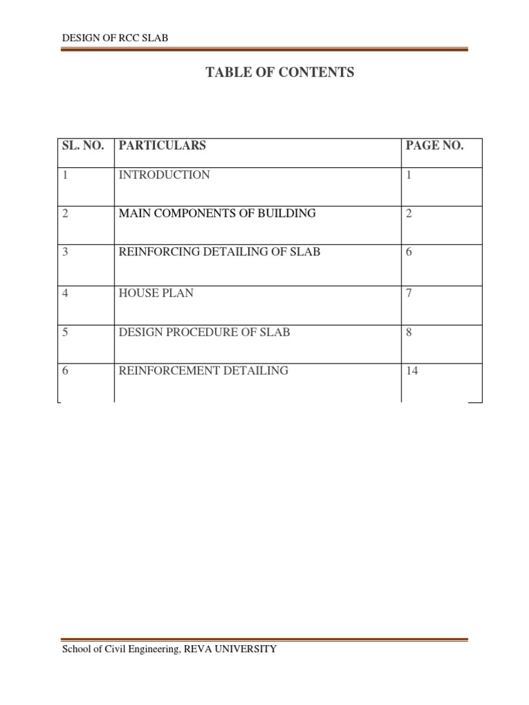 RCC Slab Design | PDF | Beam (Structure) | Reinforced Concrete