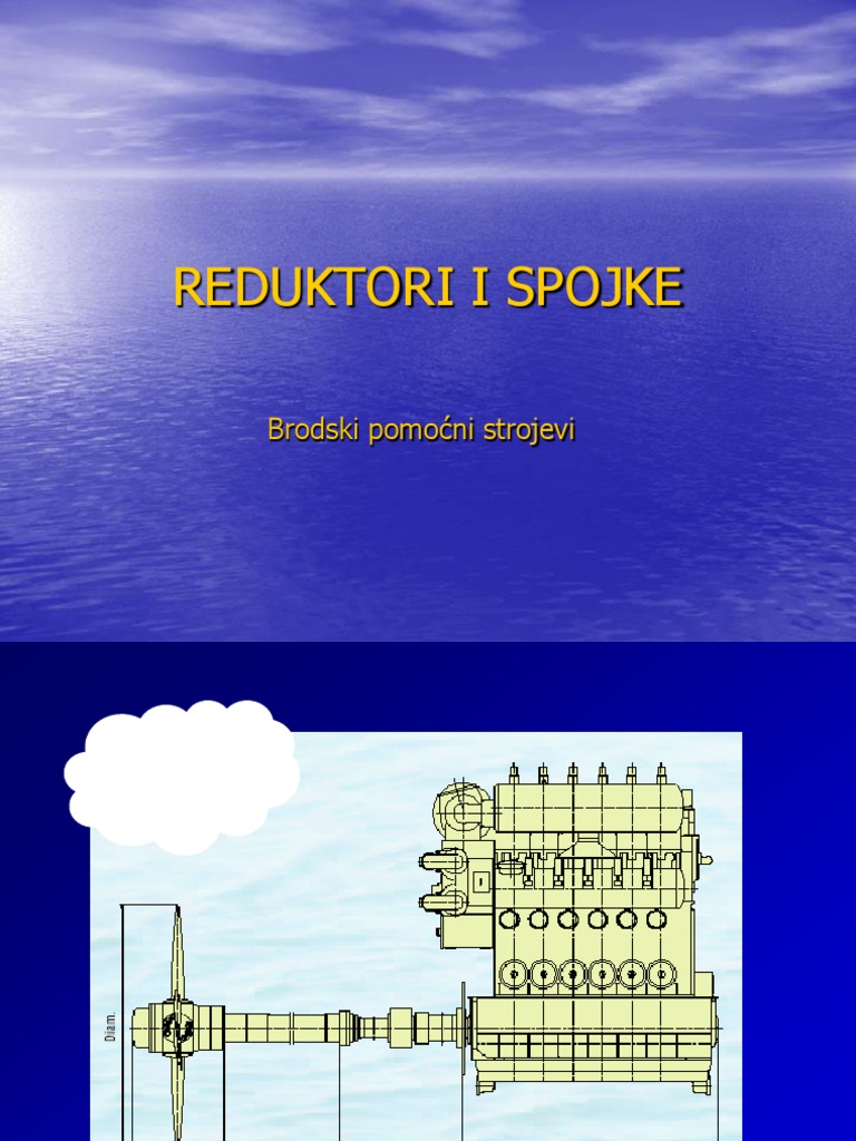 Reduktori I Spojke | PDF