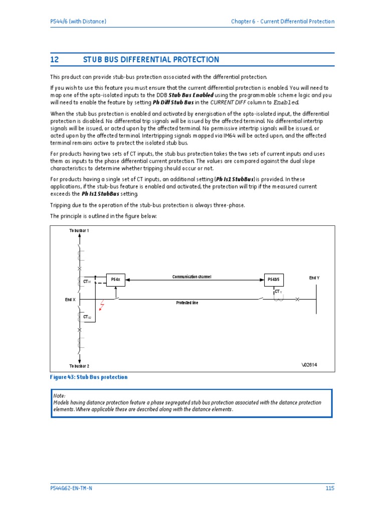 Stub Bus PDF | PDF | Electrical Engineering | Electronics