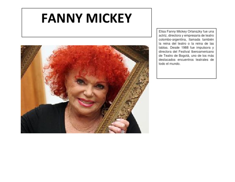 Fanny Mickey | PDF