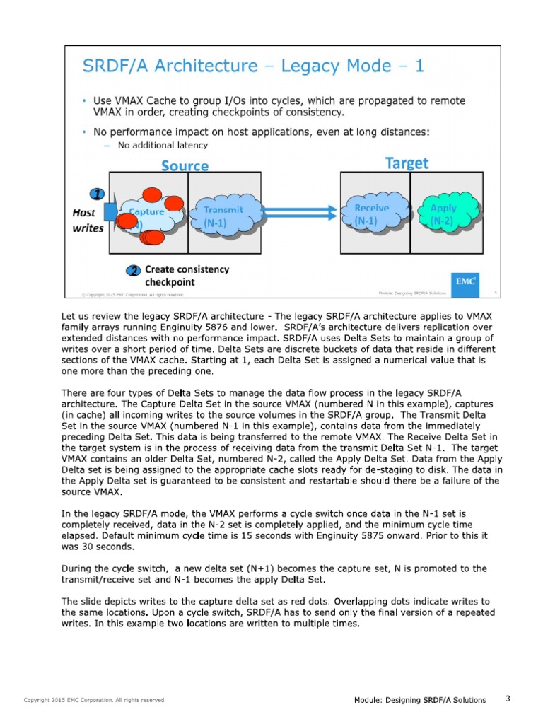 SRDF Architecture PDF | PDF