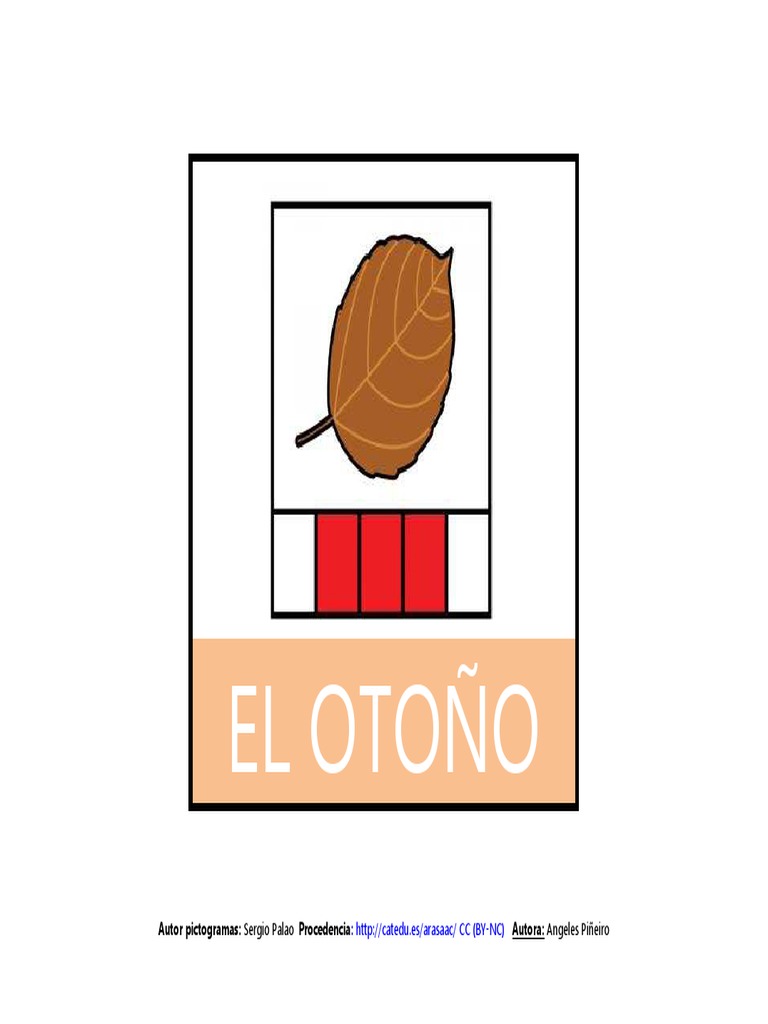 Características y Frutos del Otoño | PDF