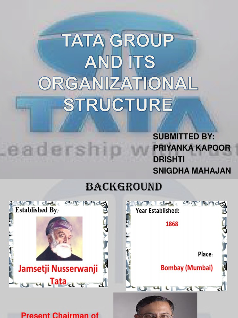 TATA Group | PDF | Swot Analysis | Marketing Strategy