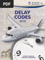 IATA Delay Codes | PDF | Airport | Air Traffic Control