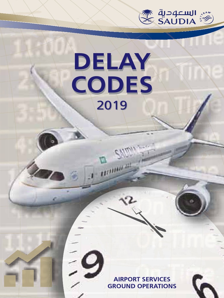 Delay Codes Booklet | PDF | Air Traffic Control | Airport