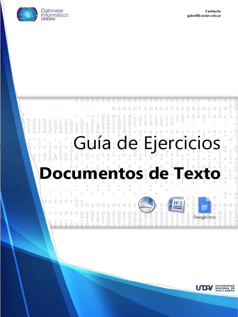 Guía De Ejercicios Word 2019 Pdf Veinte Mil Leguas De Viaje Submarino