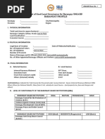 Barangay Financial Report | PDF