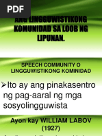 Mga Halimbawa NG Salitang Lalawiganin Delete | PDF