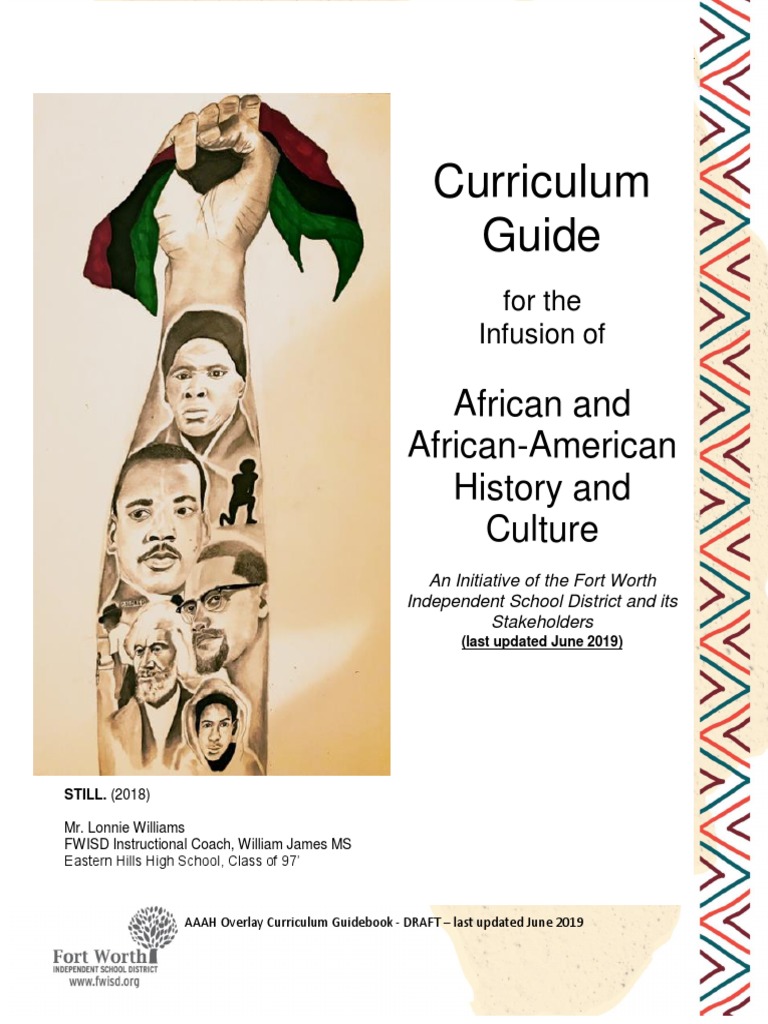 African and African American Curriculum Guidebook DRAFT | PDF | Slavery ...