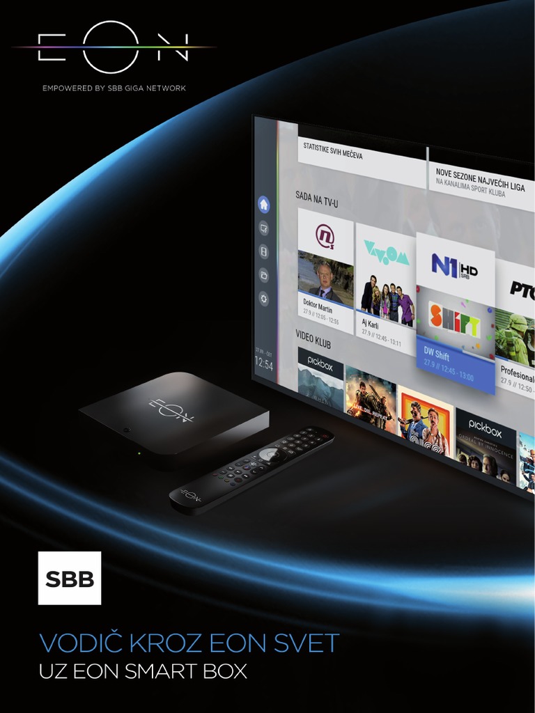 Uputstvo Uz Eon Smart Box | PDF