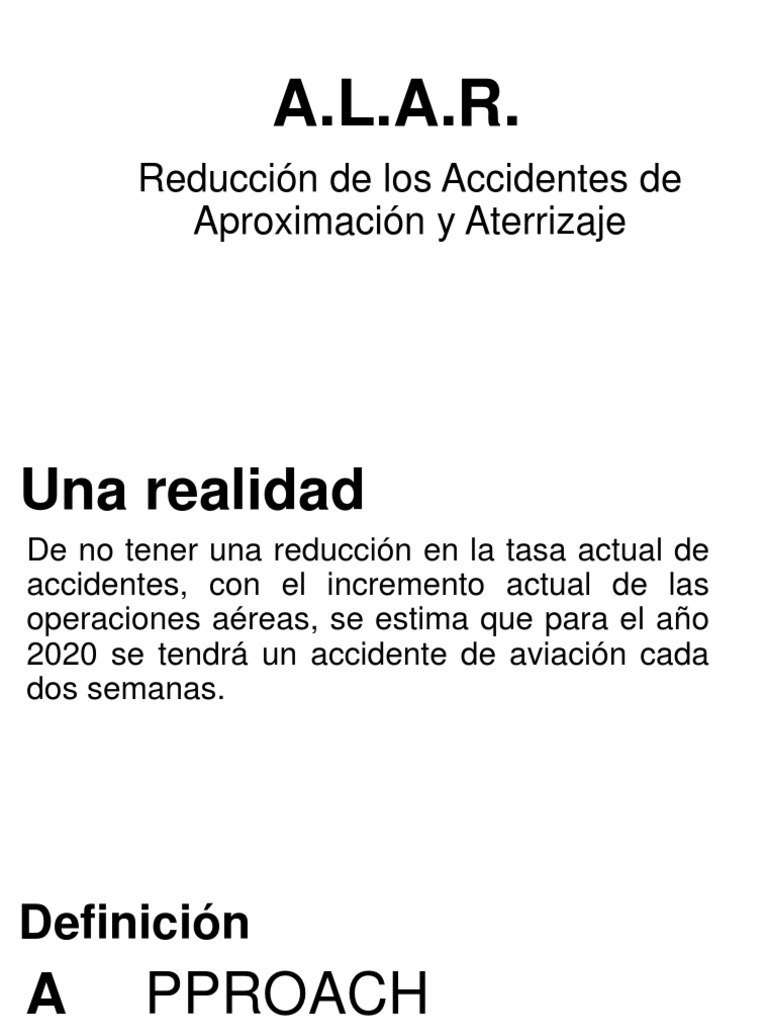 Curso Alar | PDF | Control de tráfico aéreo | Avión