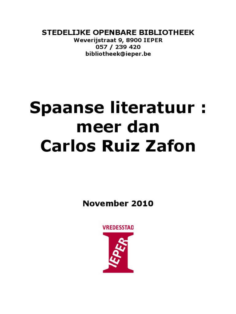 Spaanse Literatuur | PDF