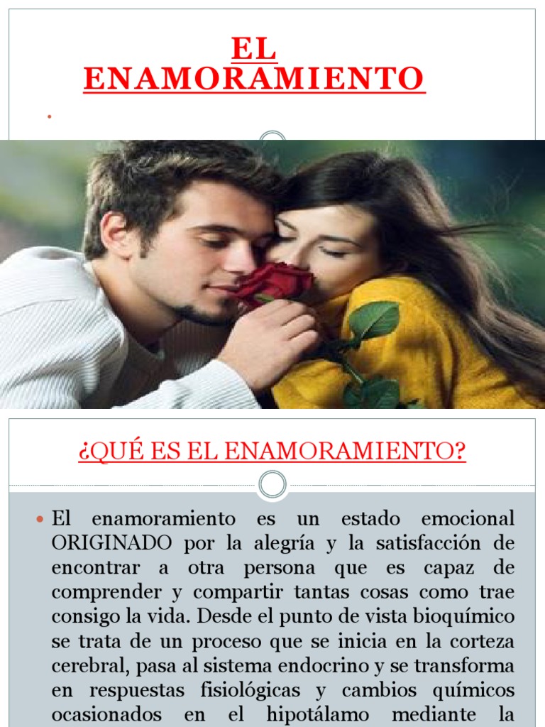El Enamoramiento | PDF | Amor | Conceptos psicologicos