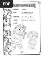 Bono el mono aprende en la escuela | PDF | Artes del Lenguaje y ...