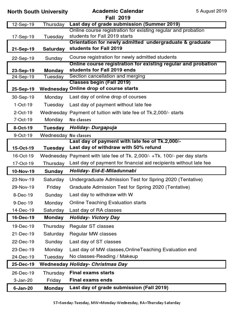 AC - Fall 2019 - 05082019 | PDF