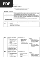 Bread and Pastry Course Syllabus | PDF | Cakes | Baking