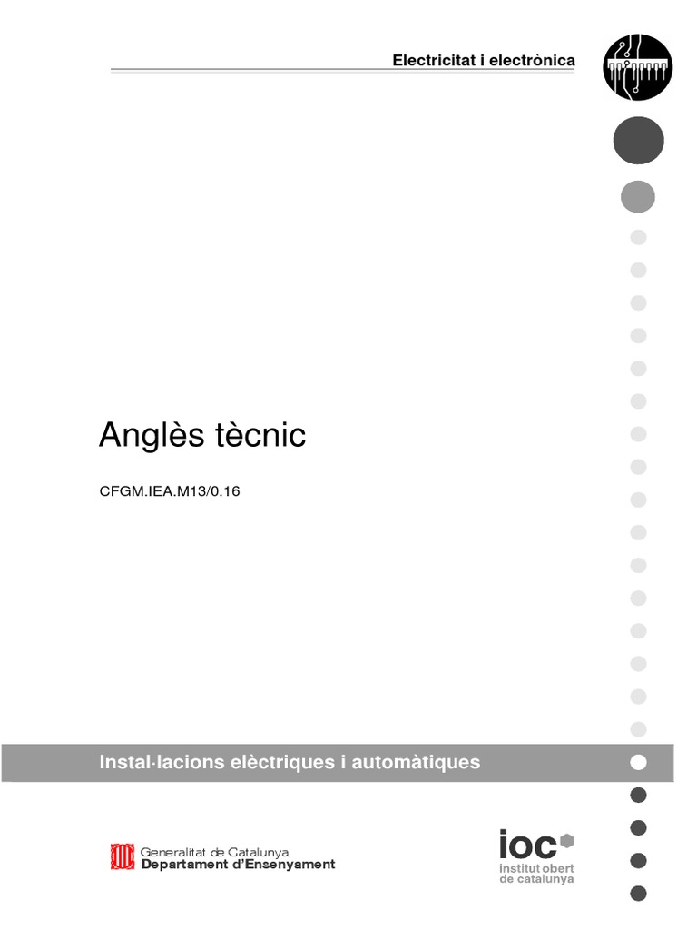 Angles Ioc | PDF | Direct Current | Electric Current