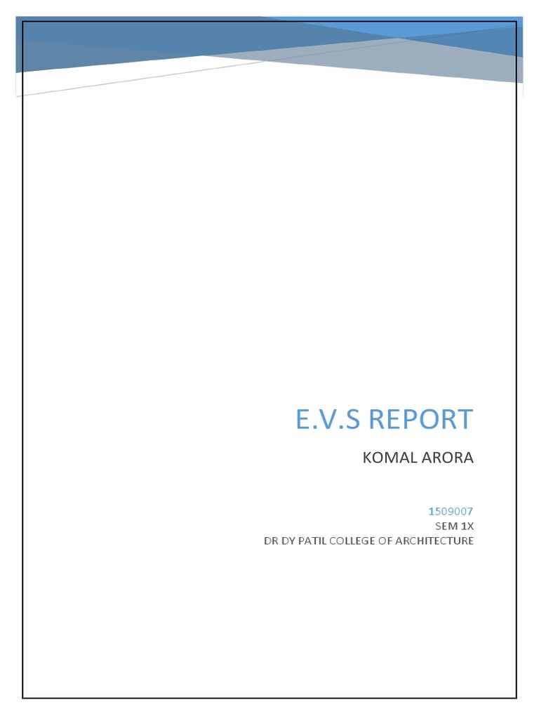 Waste Water Report | PDF | Sewage Treatment | Wastewater