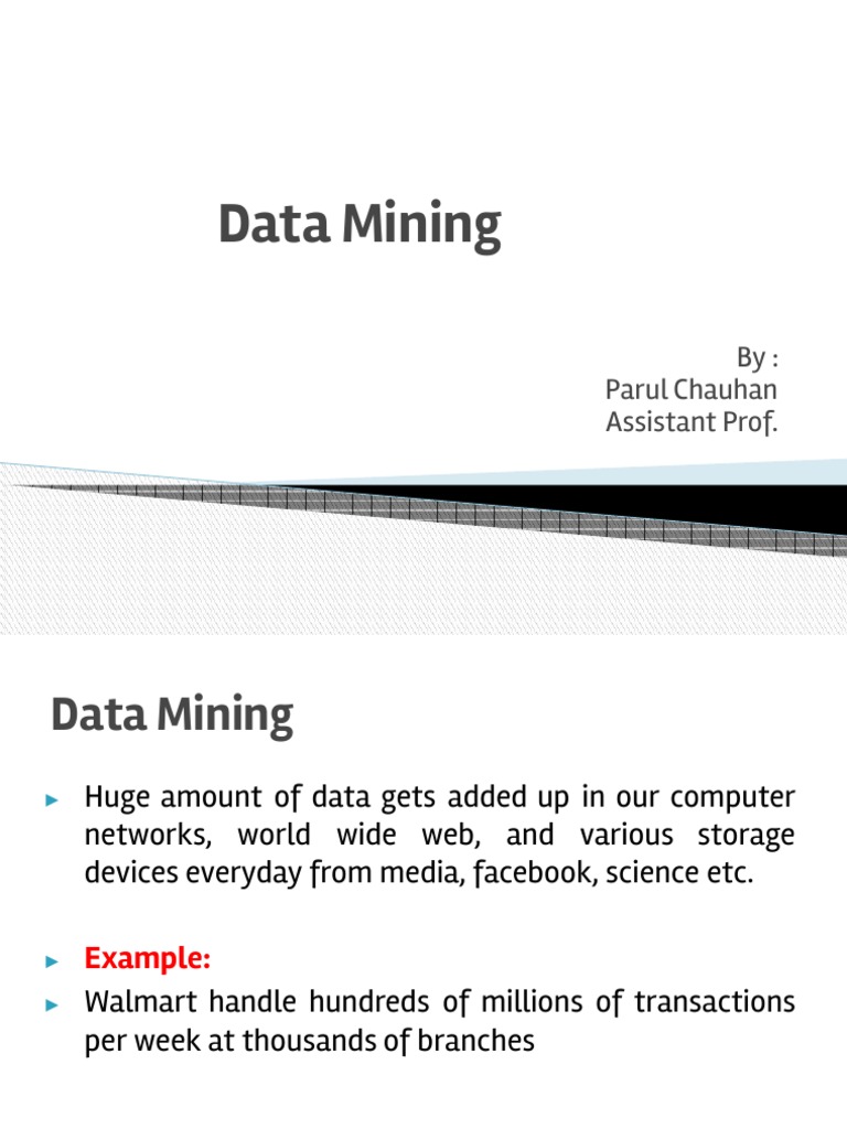 Data Mining Guide: A Step-by-Step Process for Beginners | PDF | Data ...