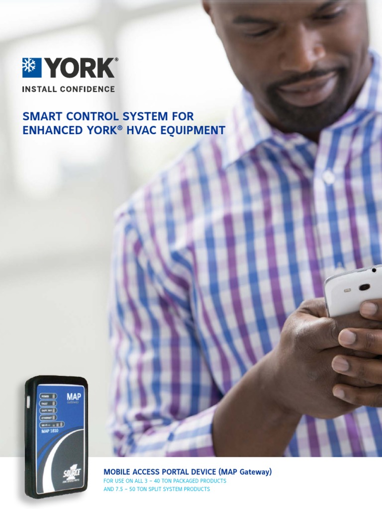 Smart Control System For Enhanced York Hvac Equipment: Mobile Access ...