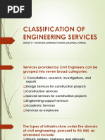 Chapter 3. Classification of Engineering Services | PDF | Engineer ...
