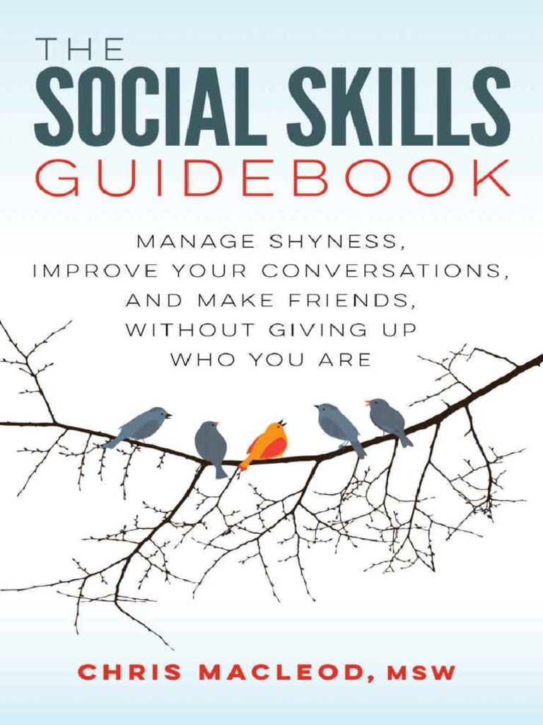 The Social Skills Guidebook | PDF | Neuroscience | Behavioural Sciences