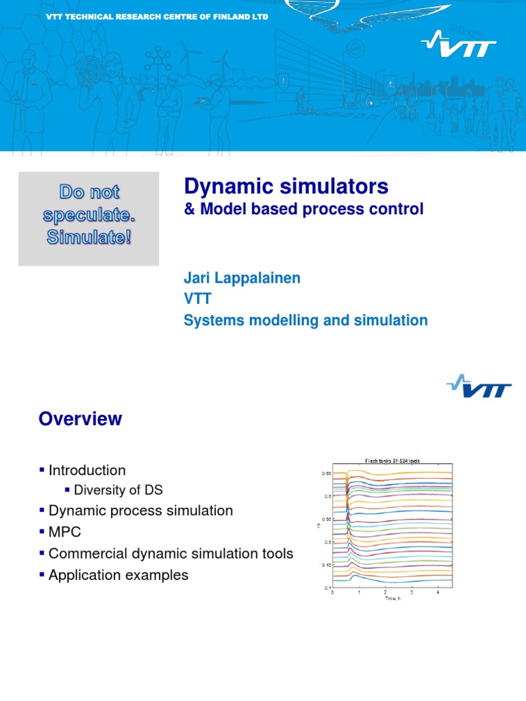 Dynamic Simulators and MPC PDF | PDF | Differential Equations | Computer Simulation