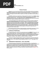 Practical Research 1 Paper Format | PDF | Research Design | Data Analysis