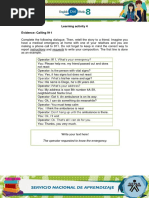 Emergency Call Handling Guide | PDF