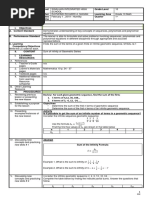 Math 10 Week 1-2 - PATTERN AND SEQUENCE | PDF | Sequence | Mathematical Analysis