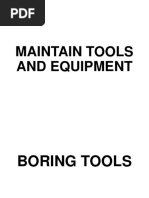 Common Hand Tools in Woodworking | PDF | Drilling | Drill