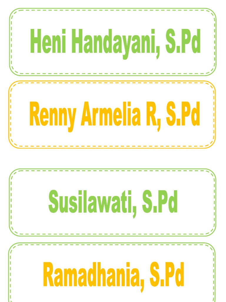 PPDB Rambu Dan Layout Ruangan Revisi | PDF