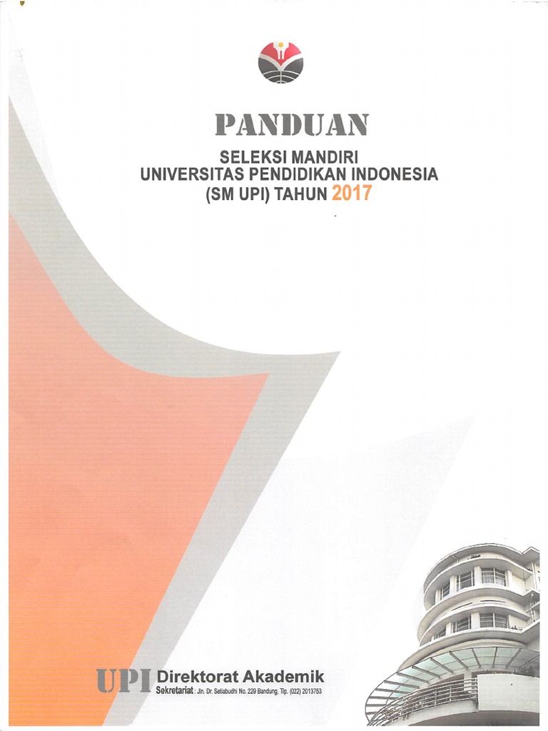 Panduan SM UPI | PDF