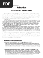 Steps To Christ Summary | PDF | Confession (Religion) | Sin
