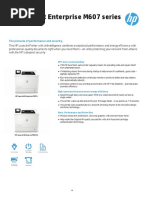 HP Laserjet Pro 4001-4004N/Dn/Dw/D Printer Series: Data Sheet | PDF ...