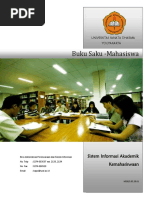 Buku Panduan SIAT Mahasiswa v1.1 | PDF | Pengelolaan Keuangan & Uang