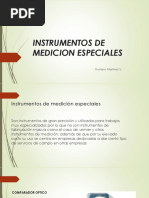 Instrumentos de Medición Indirecta | PDF | Medición | Óptica