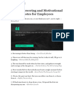 100 Motivational Quotes | PDF