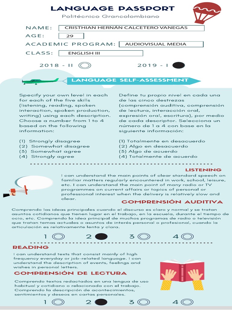 Language Passport IV | PDF