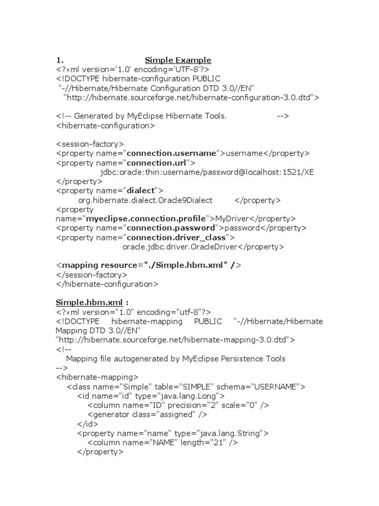 Hibernate Coding | PDF | Software Design | Computing Platforms