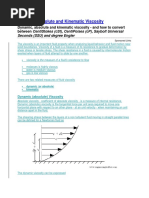 CST To SUS Conversion Chart PDF | PDF