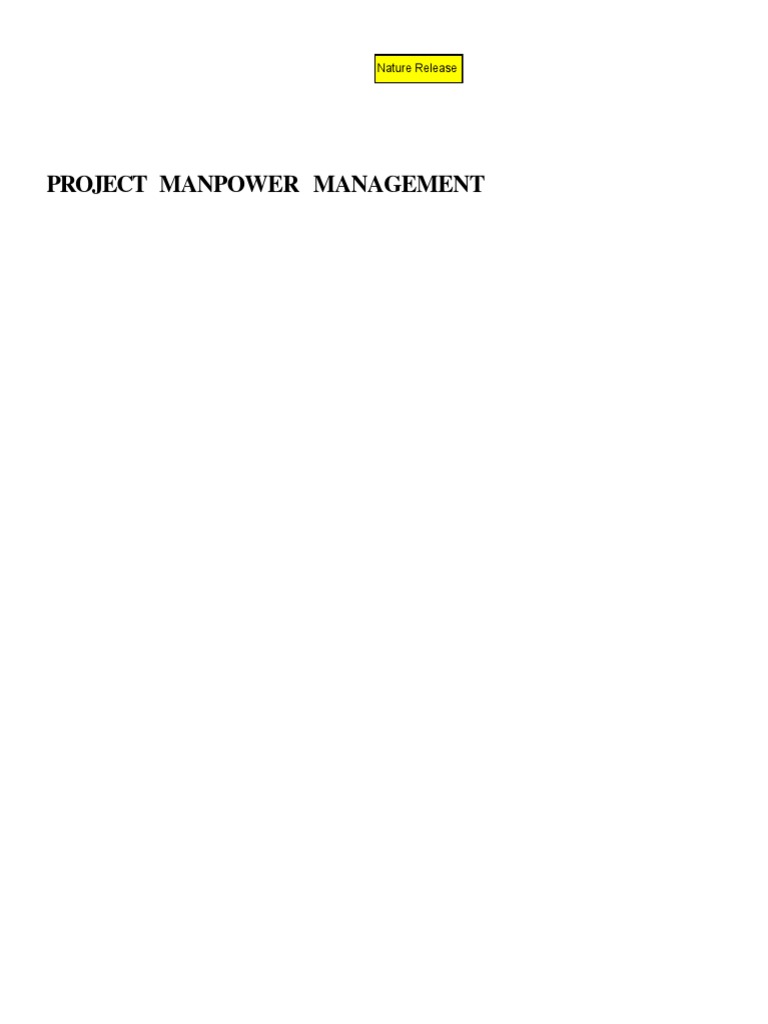 Project Management Reference | PDF | Human Resources | Project Management