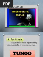 Ponemiko VS Ponetiko - 2 | PDF