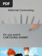 Editorial Cartooning Filipino Category | PDF | Drawing