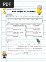Yesterday: Adele's ESL Corner | PDF